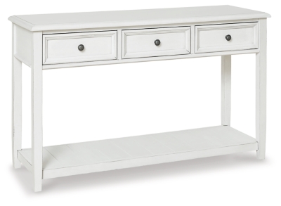 Kanwyn 3 Drawer Sofa Table | Ashley