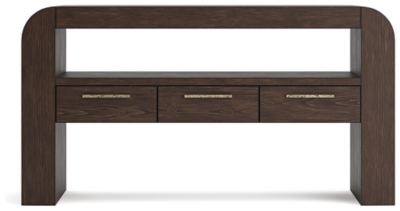 Click here for Neo Curved Console Table  Rich Brown prices