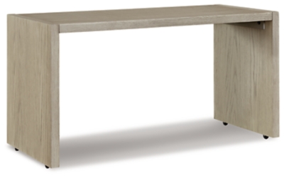 Dalenville Over Ottoman Table with Casters | Ashley