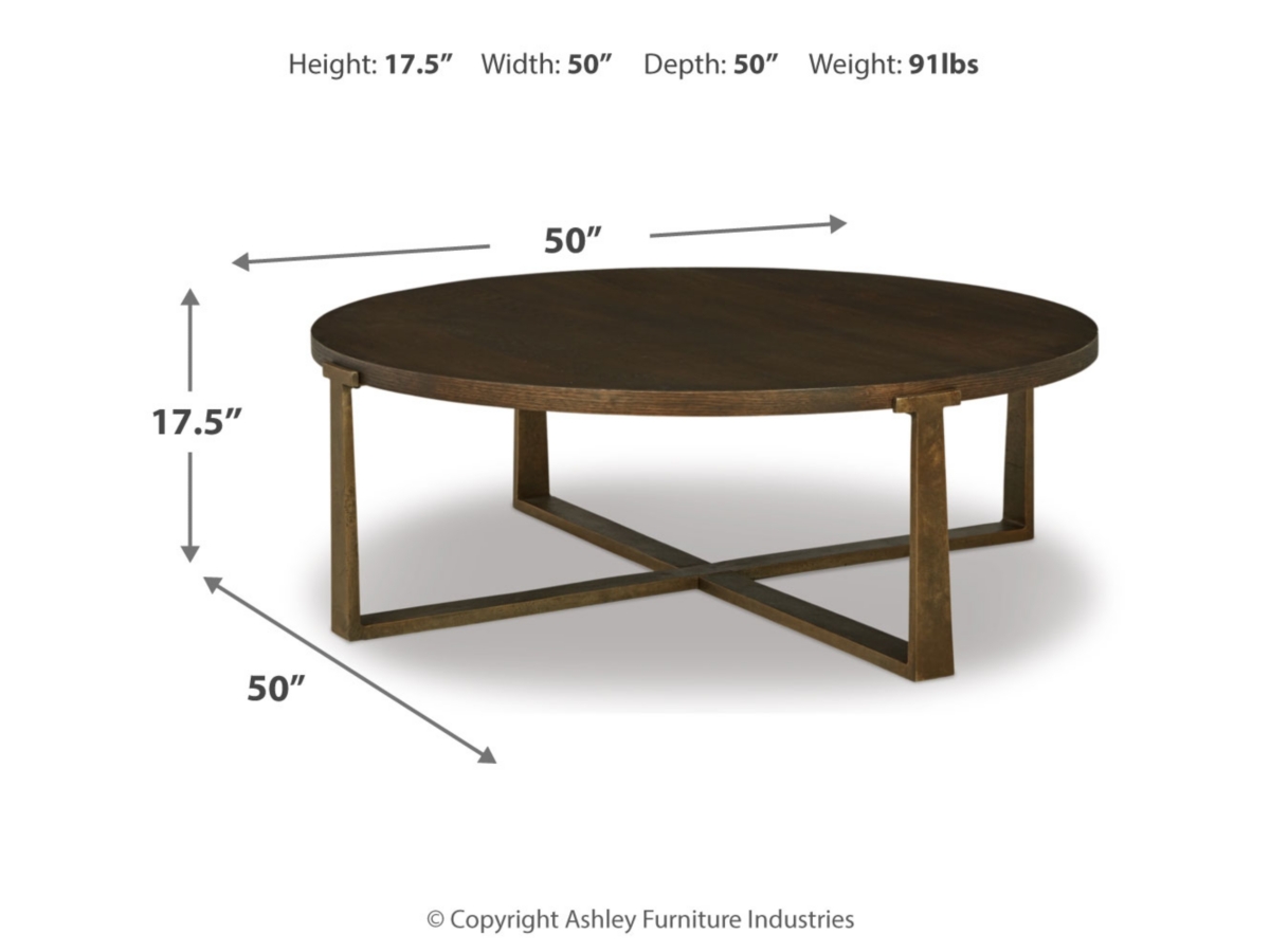 Balintmore Round Coffee Table