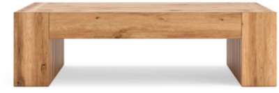 Click here for Bracken Rectangular Cocktail Table  Light Brown prices