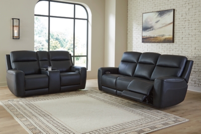 Click here for 5Z-Relaxation Sofa and Loveseat  Onyx prices