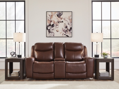 Click here for Momentum Moves Dual Power Leather Reclining Lovese... prices