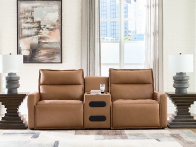 Click here for Arrington 3-Piece Dual Power Leather Reclining Mod... prices