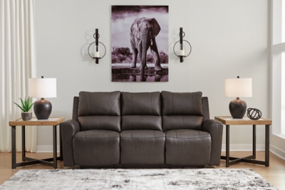 Click here for Boxmere Power Leather Reclining Sofa Leather  Stor... prices