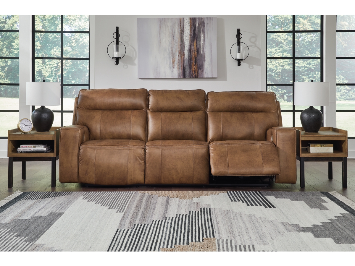 Ashley Furniture Reclining Sofa Next Gen DuraPella Power Reclining
