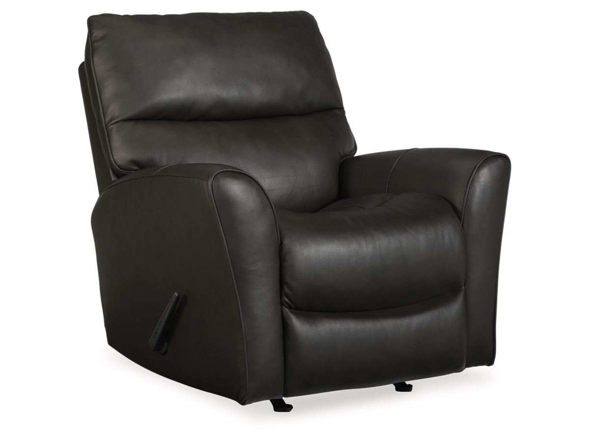 Ashley furniture black recliner store