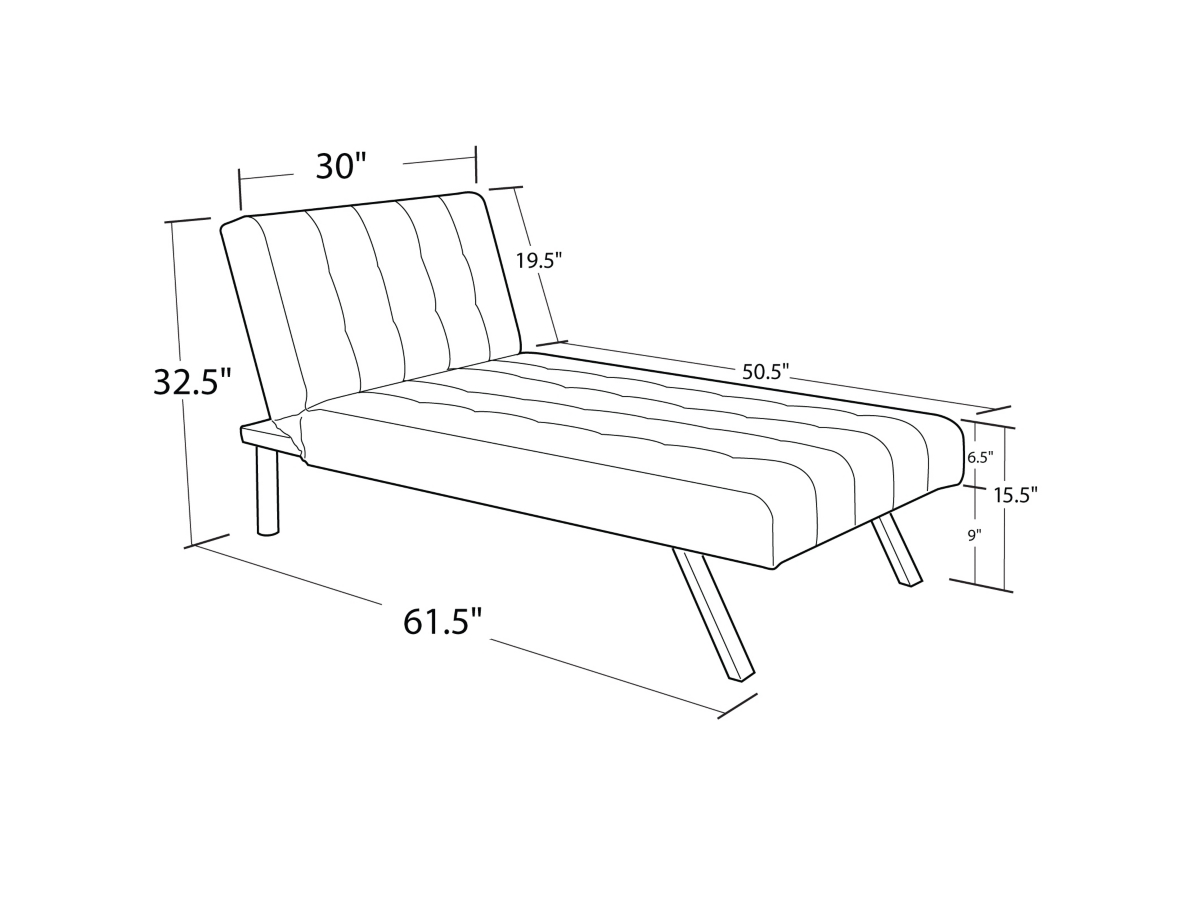 Elvia Chaise Lounger