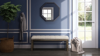 Click here for Saxon Ottoman Bench  Natural prices
