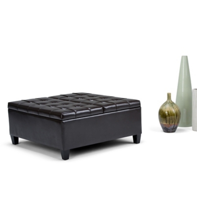 Click here for Harrison 36 inch Wide Transitional Square Coffee T... prices
