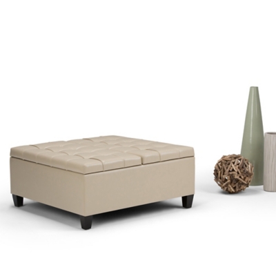 Click here for Harrison 36 inch Wide Transitional Square Coffee T... prices
