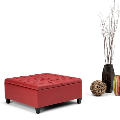Click here for Harrison 36 inch Wide Transitional Square Coffee T... prices