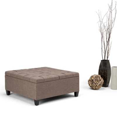 Click here for Harrison 36 inch Wide Transitional Square Coffee T... prices