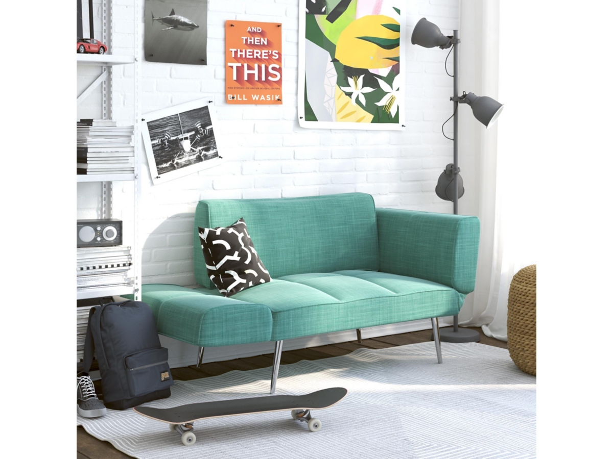 Dhp tufted futon store