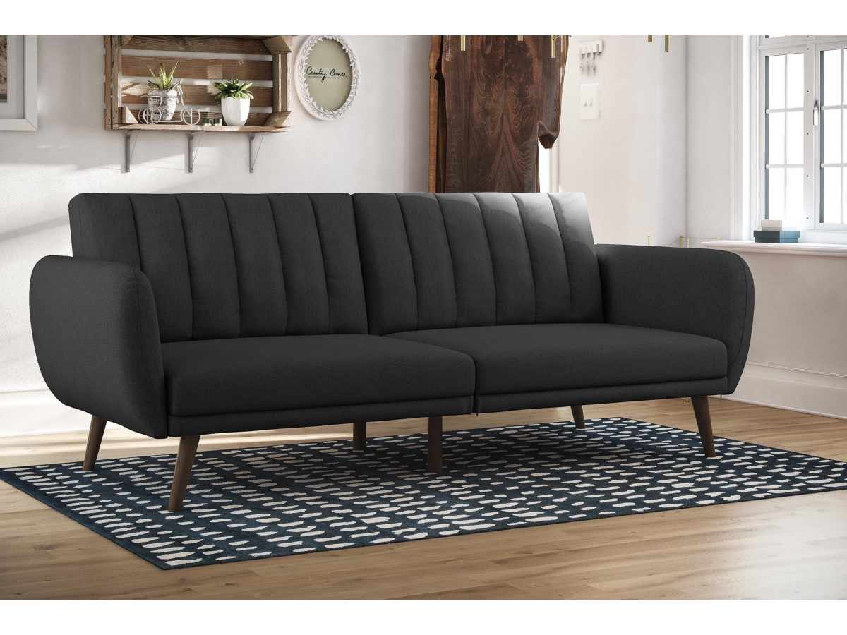 Novogratz Brittany Futon Ashley