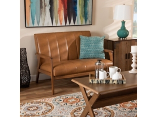 Nikko 3 seater upholstered sofa bed store