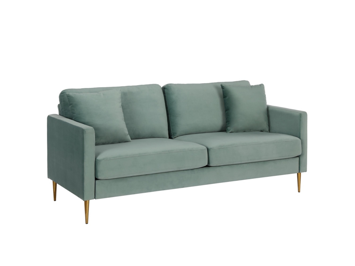 Seafoam green couch ashley furniture store