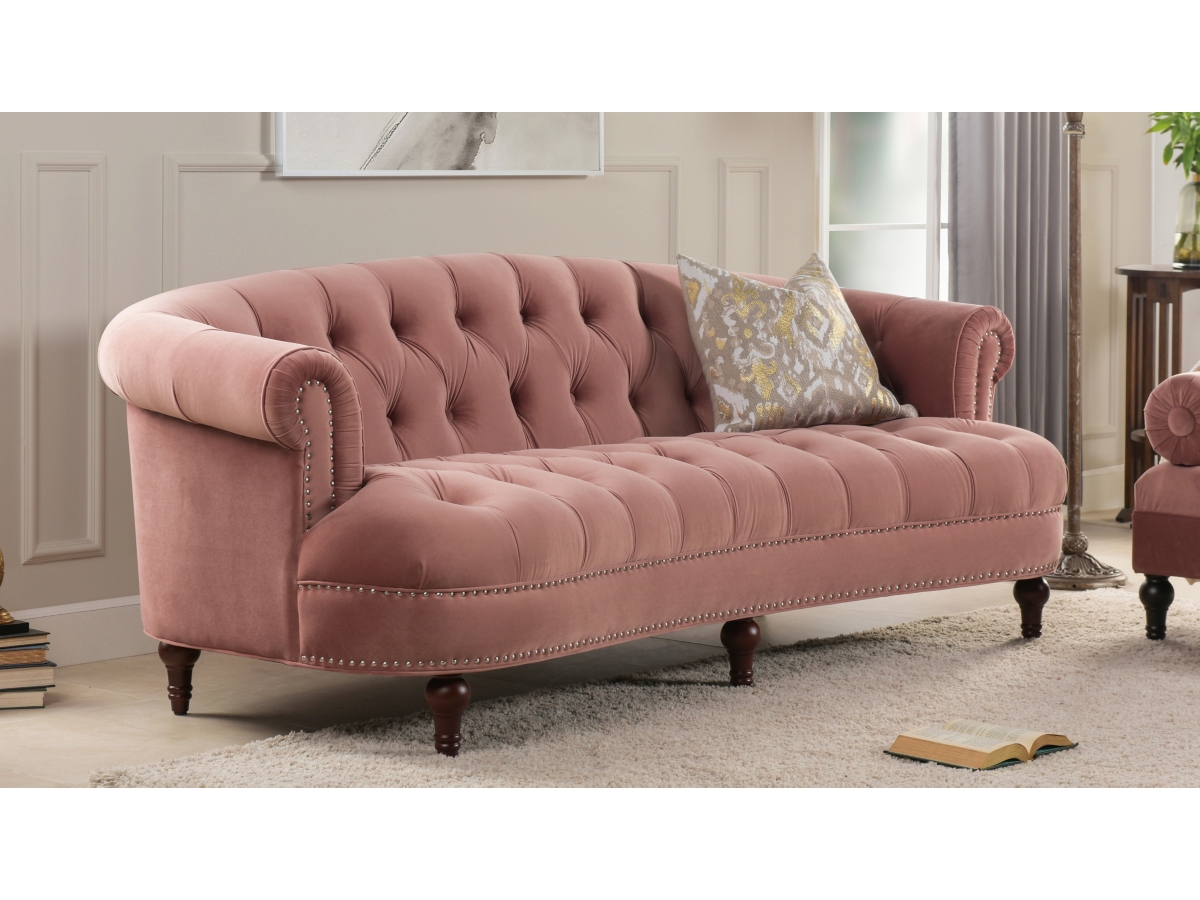 Jennifer Taylor home La Rosa Chesterfield Sofa Ashley