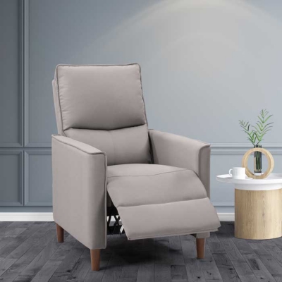 Click here for CorLiving Alder Manual Recliner  Light Gray prices
