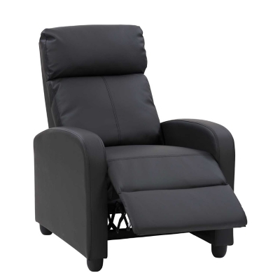 CorLiving Oren Push Back Manual Recliner#N##N##N#| Ashley