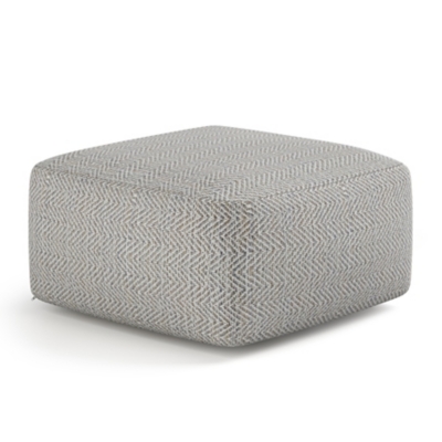Simpli Home Nate Pouf | Ashley