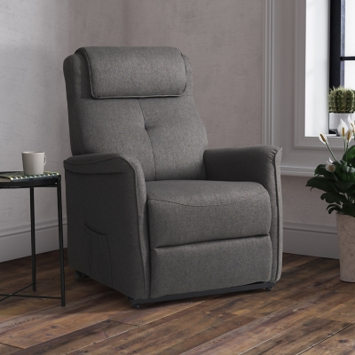 Click here for CorLiving Power Lift Recliner  Medium Gray prices