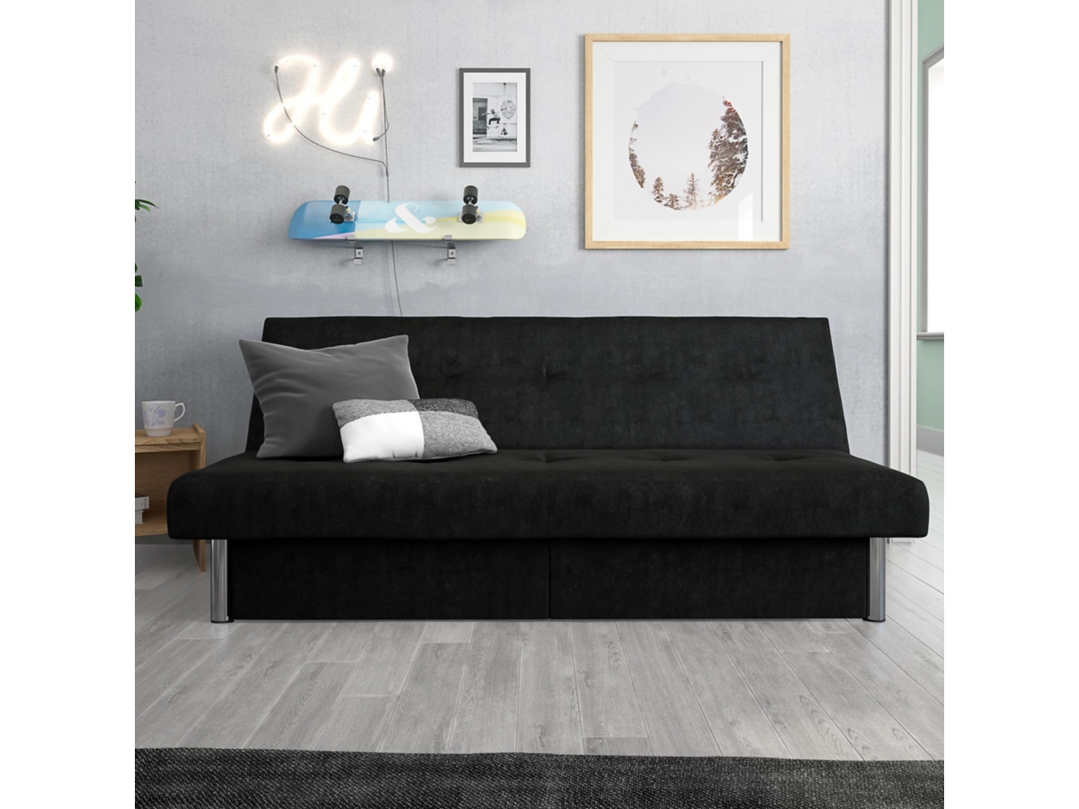 DHP Jilian Storage Futon