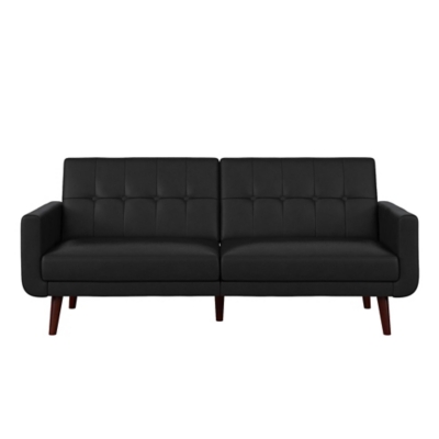 Ashley furniture futon leather store