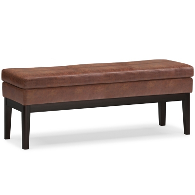 Click here for Simpli Home Carlson Rectangle Large Ottoman Bench... prices