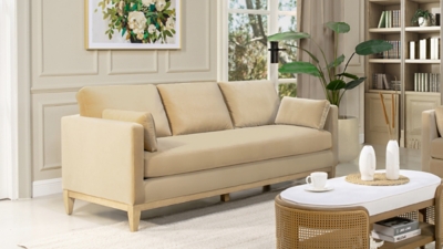 Click here for Jennifer Taylor home Knox Sofa  Fawn Brown prices