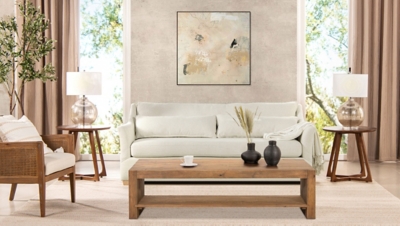 Click here for Jennifer Taylor home Ada Sofa  Flax White prices