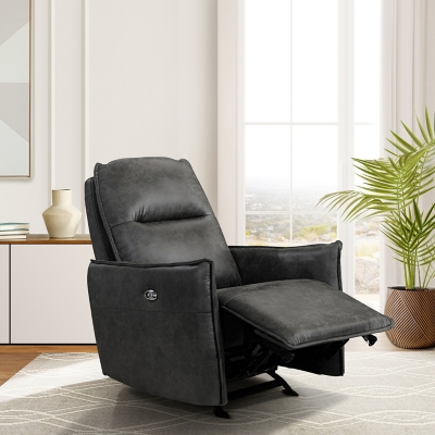 Click here for Relax A Lounger Vincent Power Recliner  Charcoal prices