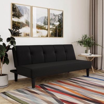 Click here for Serta Langley Futon  Black prices