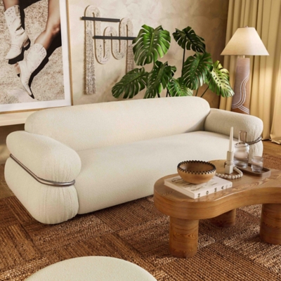 Click here for TOV Furniture Leyla Sofa  Cream prices