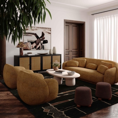 Click here for TOV Furniture Misty Sofa  Brown prices