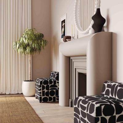 Click here for Pippa Jacquard Weave Stool  Black prices