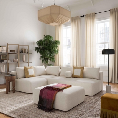 Click here for Hangover Ottoman  Cream prices