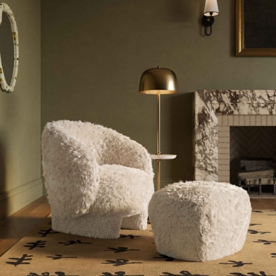 Click here for Britt Ottoman  White prices