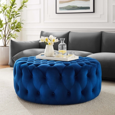Click here for Modway Amour Ottoman  Navy prices