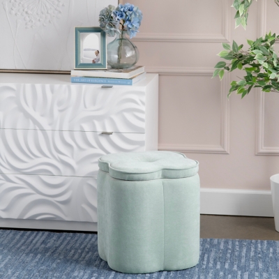 Click here for Evolution Ottoman with Storage  Green prices