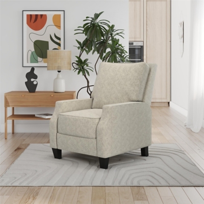 Click here for DHP Randen Manual Recliner  Beige prices