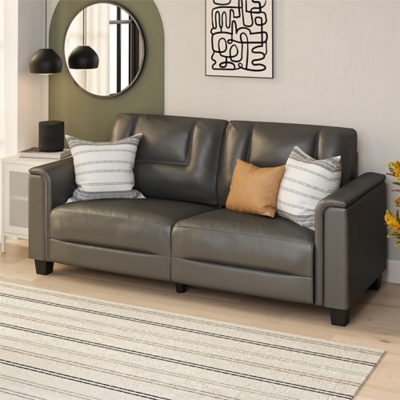 Click here for LikeHome Brodie Sofa  Charcoal prices