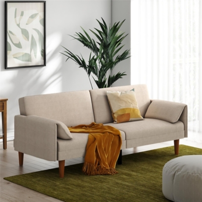 Click here for Novogratz Markham Convertible Futon  Sand prices