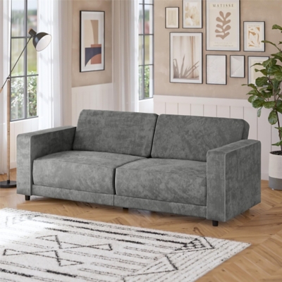 Click here for RealRooms Allie Convertible Futon  Gray prices