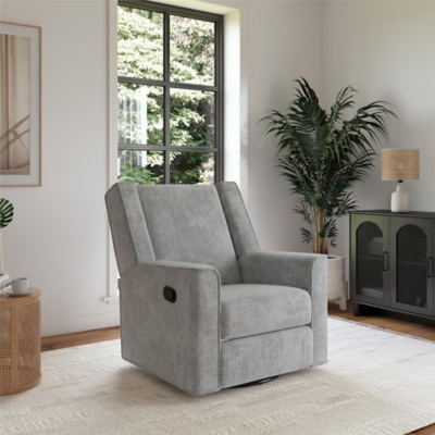 Click here for RealRooms Elysian Manual Swivel Glider Recliner  L... prices