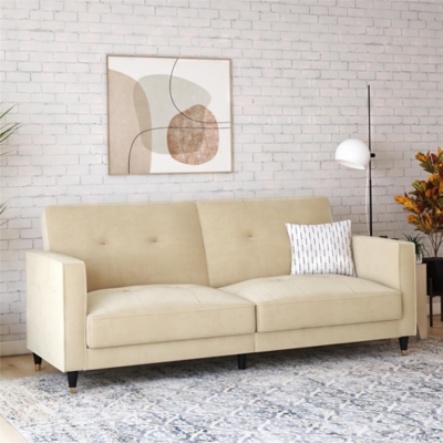 Click here for Atwater Living Royal Futon  Cream prices