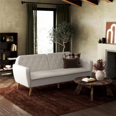 Click here for Novogratz Tallulah Futon  Ivory prices