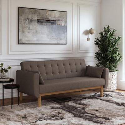 Click here for RealRooms Barrie Futon  Brown prices