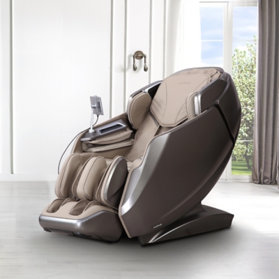 Click here for Amamedic Revive Massage Chair  Brown prices