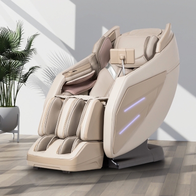 Click here for Amamedic Champ 3D Massage Chair  Taupe prices